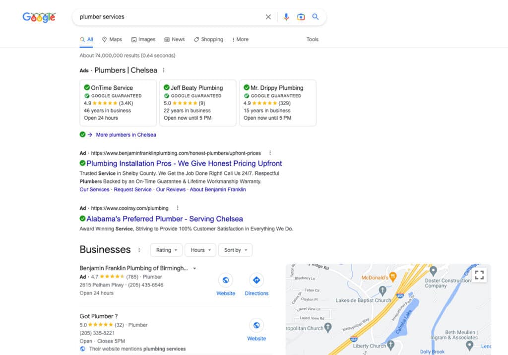 How to Write Content for Google SERP - Fusion One Marketing