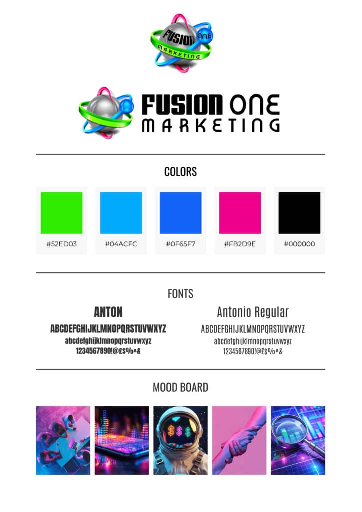 Branding-Kit - Fusion One Marketing